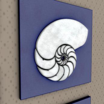 Second Life Marketplace - NAUTICA SEA SHELL PICTURES SET, Maritime ...