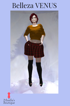 Second Life Marketplace - Harmony outfit for Belleza Venus