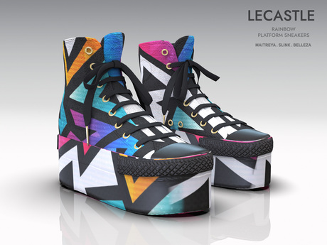 Second Life Marketplace - [LC] Platform Sneakers