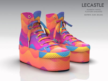 Second Life Marketplace - [LC] Platform Sneakers