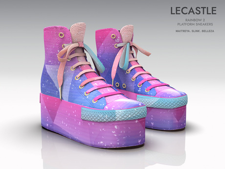 Second Life Marketplace - [LC] Platform Sneakers