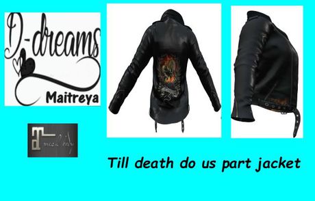 Second Life Marketplace - Till death do us part jacket