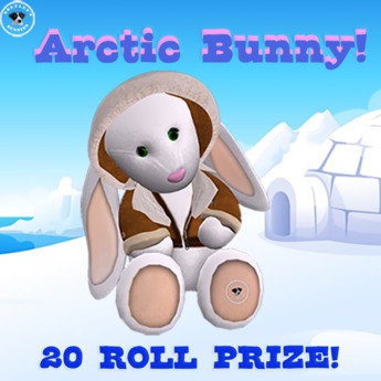 Second Life Marketplace - Bentley's Bunnies-Snow Bunnies! Arctic Bunny ...