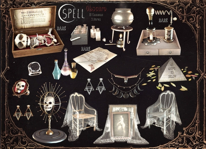 Second Life Marketplace - SPELL : Obscuro : Magic Potions