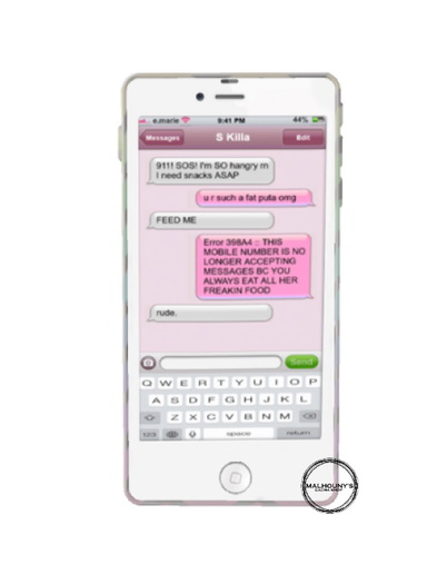 Second Life Marketplace - e.marie // Text Back Phone - Chevron