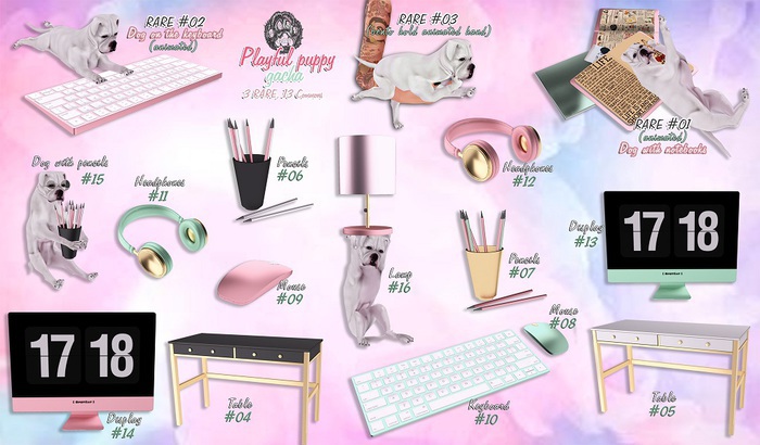 Second Life Marketplace - [ SpotCat ] Playful puppy - #09 Mouse