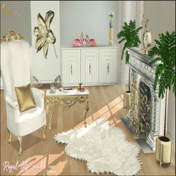 Second Life Marketplace - ... MarmeladnyGirl ... Royal lily - Chest of ...