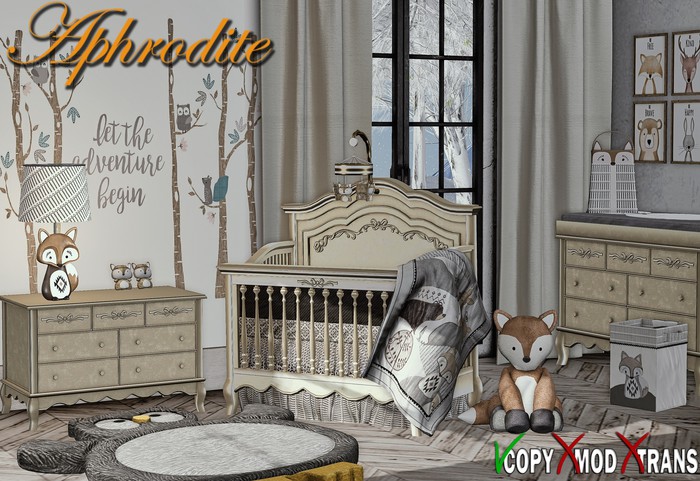 Second Life Marketplace - Aphrodite - Wild little forest - Boy`s ...
