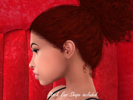 Second Life Marketplace - "Leona" Shapes - Legacy & Genus Babyface
