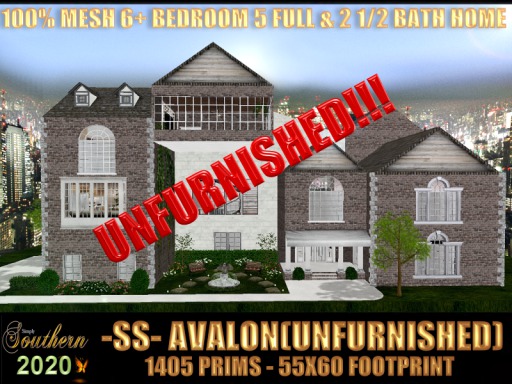 Second Life Marketplace - -SS- AVALON(UNFURNISHED)
