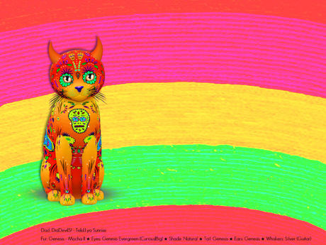 Second Life Marketplace - KittyCatS Box - DiaDevilS! - Fiesta Child Boy ...