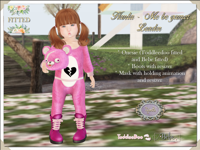 Second Life Marketplace - Hanta - Me be gamer - Leader (for Bebe and ...