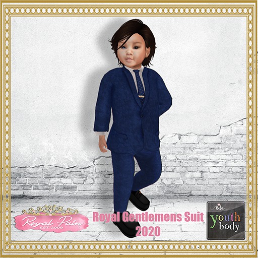 Second Life Marketplace - *-* Royal Pain *-* Royal Gentlemen's Suit ...