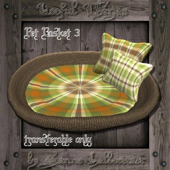 Second Life Marketplace - Pet Basket 4