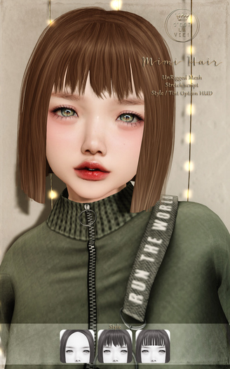 Second Life Marketplace - ::C'est la vie !:: Mimi Hair [FATPACK] / 31 ...