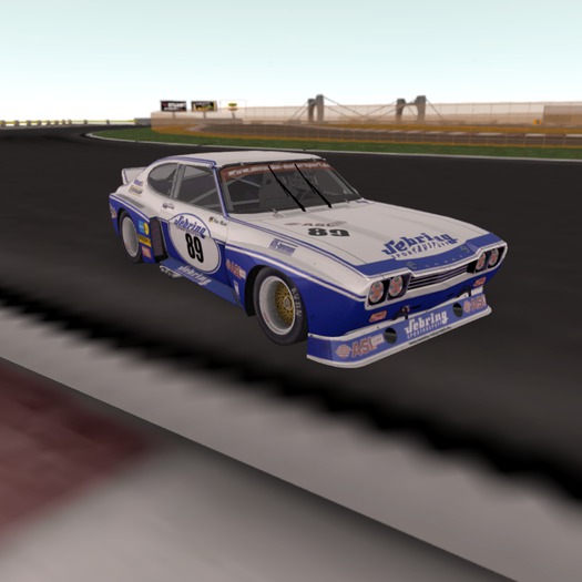 Second Life Marketplace - Mostly Cars -- D2 Capri RS Cosworth
