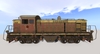 Second Life Marketplace - Soviet diesel locomotive TGM v3 Mesh