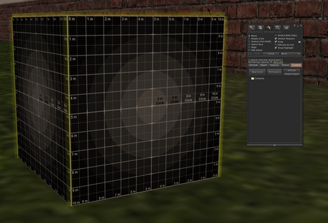 Second Life Marketplace - Basic Builders Grid - Decimeter Scaled ...