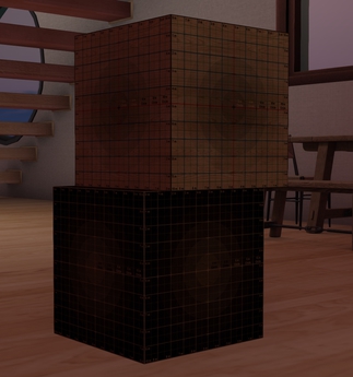 Second Life Marketplace - Basic Builders Grid - Decimeter Scaled - Inverted Grayscale
