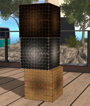 Second Life Marketplace - Basic Builders Grid - Decimeter Scaled - Inverted Grayscale