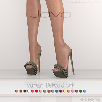 Second Life Marketplace - Essenz - Java (All colors)