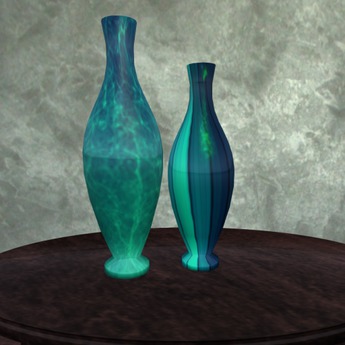 Second Life Marketplace - Sadik - Crystal Vases