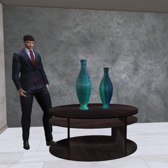 Second Life Marketplace - Sadik - Crystal Vases