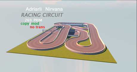 Second Life Marketplace - circuit racing