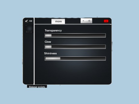 Second Life Marketplace - ..:::W&W:::. SHINY DRESS + hud 15 textures ...