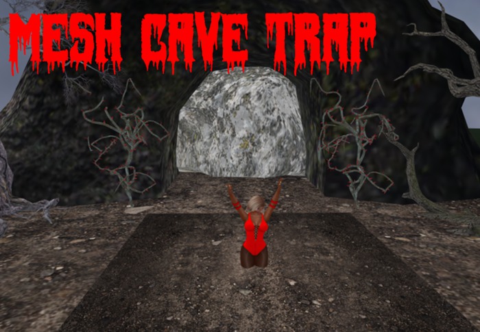 Second Life Marketplace - Cave trap