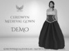 Second Life Marketplace - [Ari-Pari] Ceridwyn Medieval Gown (DEMO)