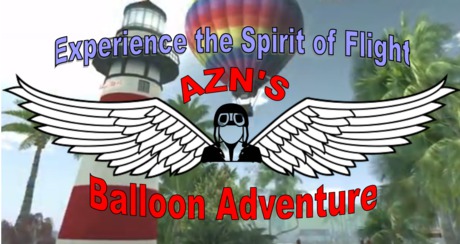 Second Life Marketplace - Azn's Hot Air Balloon Simulator Game - Fly ...