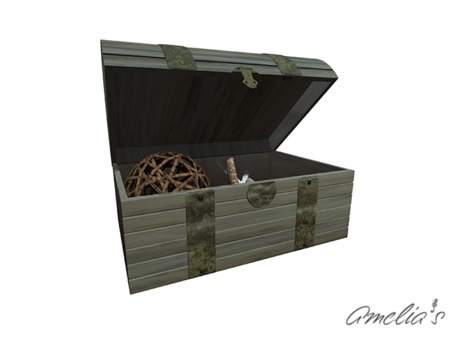Second Life Marketplace - Amelia's Treasure Chest (Boxed)