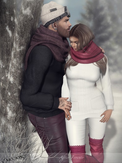 Second Life Marketplace - Couple Pose **After Forever**! [BAG]