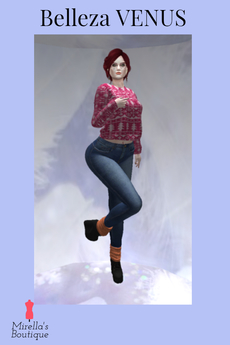 Second Life Marketplace - Aspen outfit for Belleza Venus