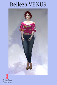 Second Life Marketplace - Vera outfit for Belleza Venus