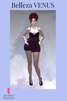 Second Life Marketplace - Daphne outfit for Belleza Venus