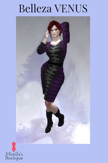 Second Life Marketplace - Margot outfit for Belleza Venus