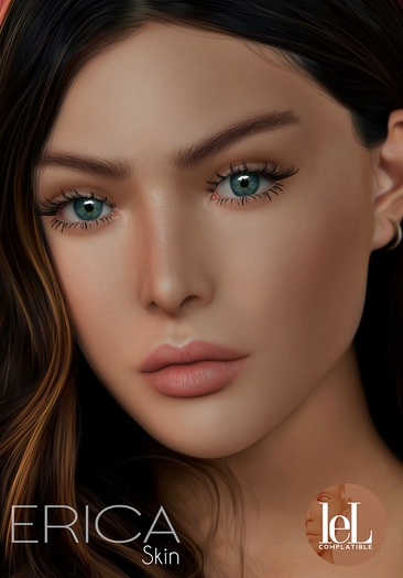 Second Life Marketplace - E.BEAUTY - ERICA SKIN HONEY [LELUTKA Evolution]