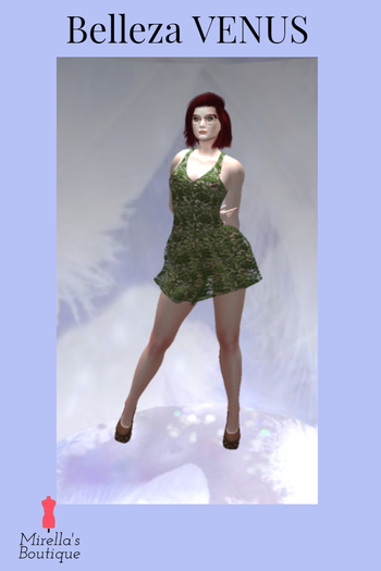 Second Life Marketplace - Lucy dress for Belleza Venus