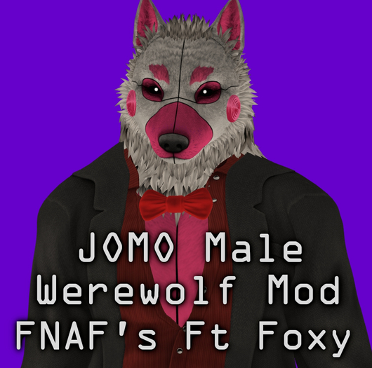 Second Life Marketplace - FNAF Male V3 FT Foxy Mod