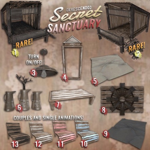 Second Life Marketplace - [Kres] Secret Sanctuary - 9