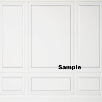 Second Life Marketplace - Contemporary White Chair Rail Texture CMT