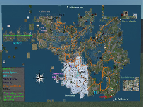 Second Life Marketplace - Sansara Map