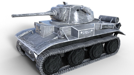 Second Life Marketplace - *Seek* Tetrarch Tank Military Full perm