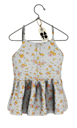 Second Life Marketplace - GATO- Floppy Top White Print for Maitreya