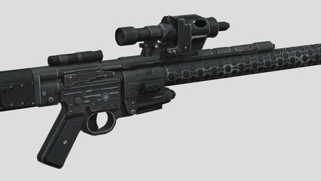 Second Life Marketplace - Anti-Grief DLT-20A blaster rifle Scripted ...