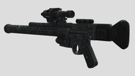 Second Life Marketplace - Anti-Grief DLT-20A blaster rifle Scripted ...