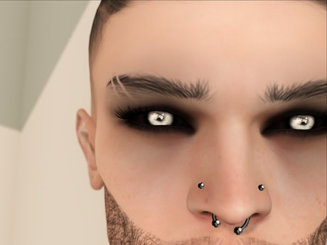 Second Life Marketplace - ::: Core ::: Mesh Goth Eyes - Lusus Naturae