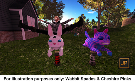 Second Life Marketplace - Culprit W-L Wabbit Pink